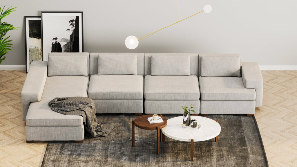 Linear VS. Curved End: It’s important to consider how you like to loun